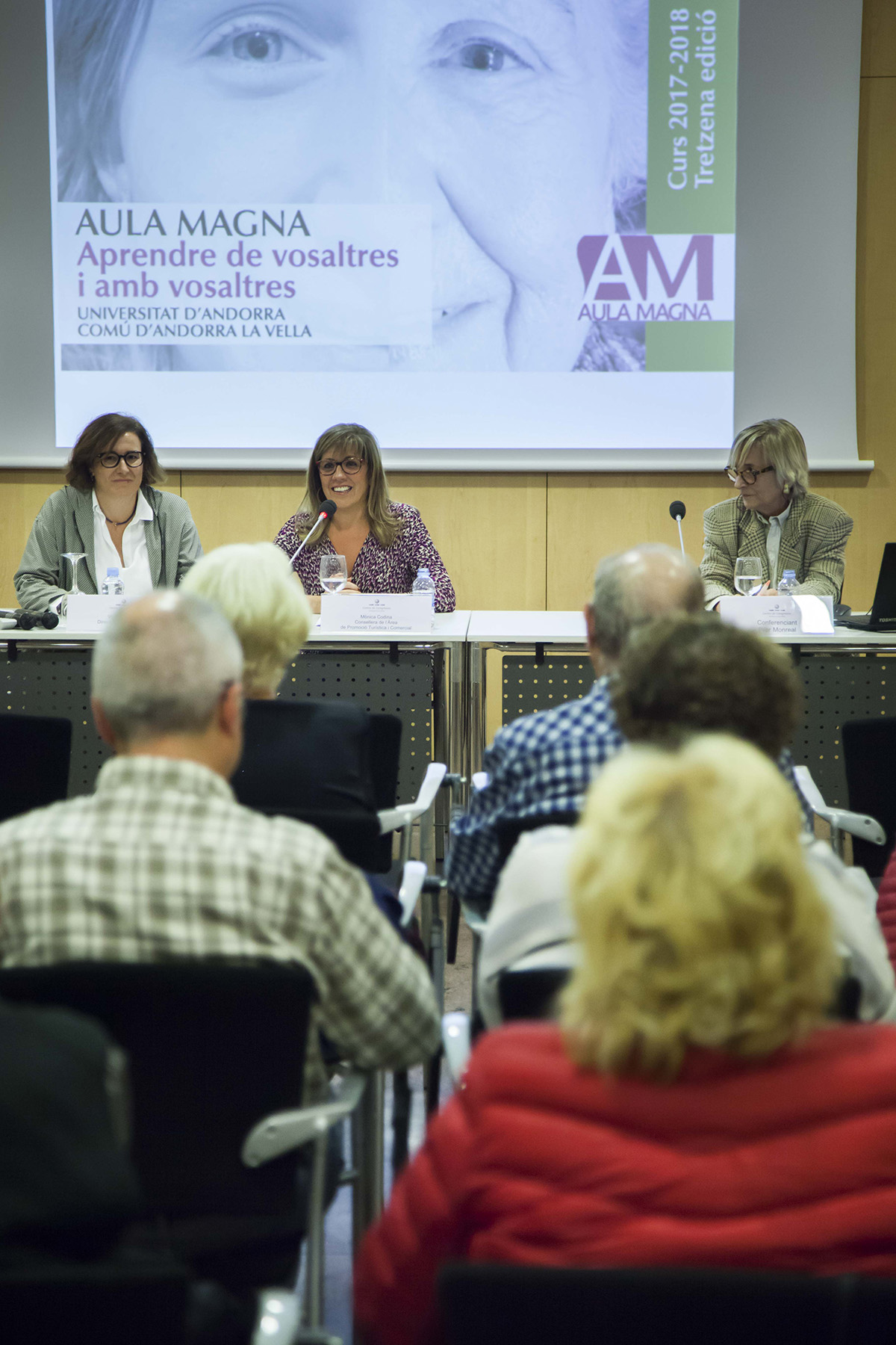 Comença un nou curs de l’Aula Magna | Comú