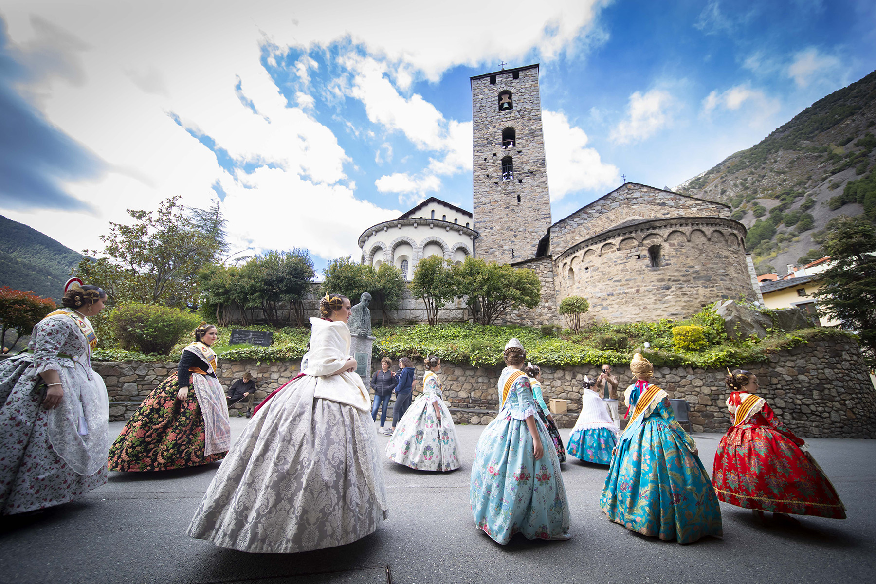 Les Falles de València visiten Andorra la Vella | Comú
