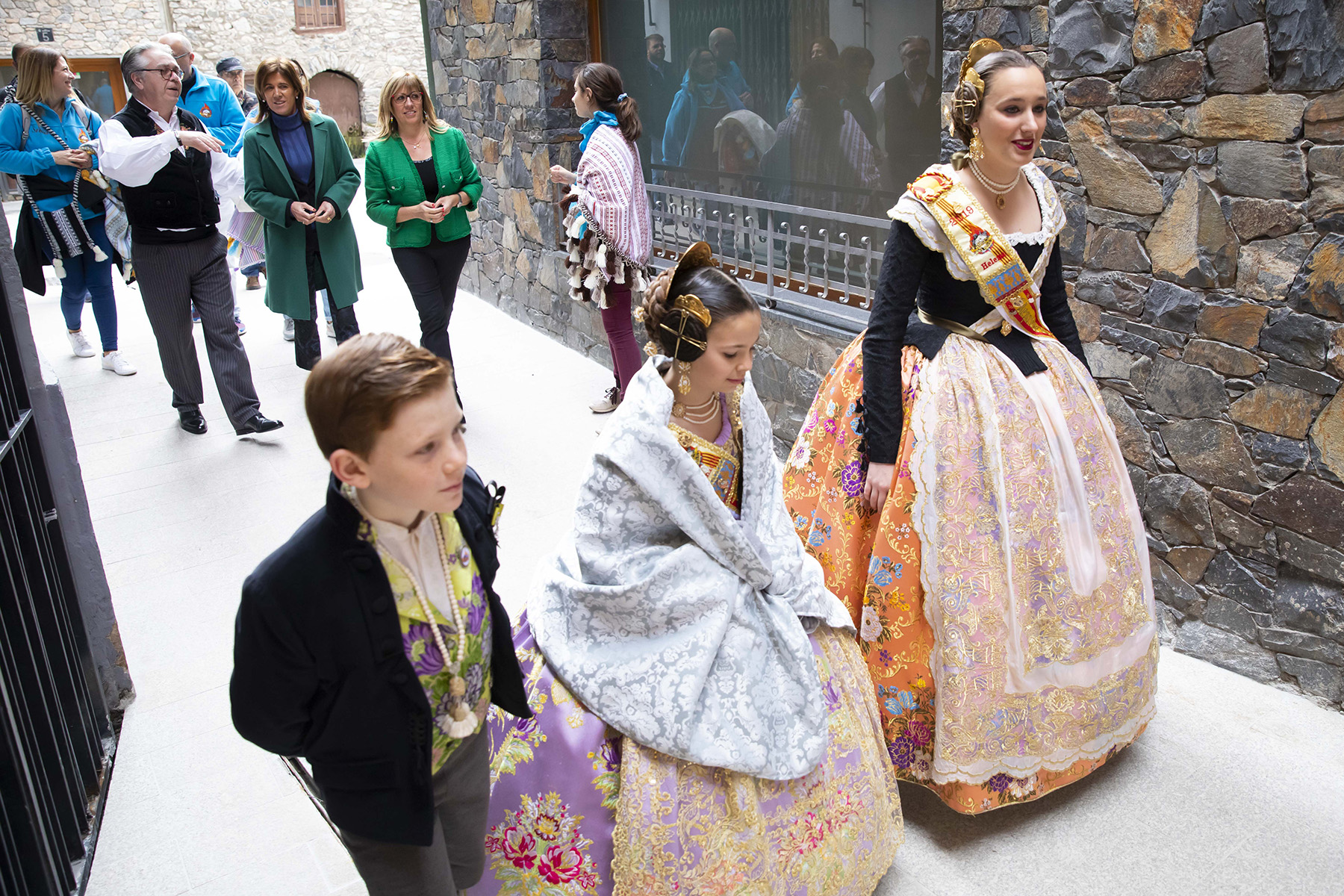 Les Falles de València visiten Andorra la Vella | Comú