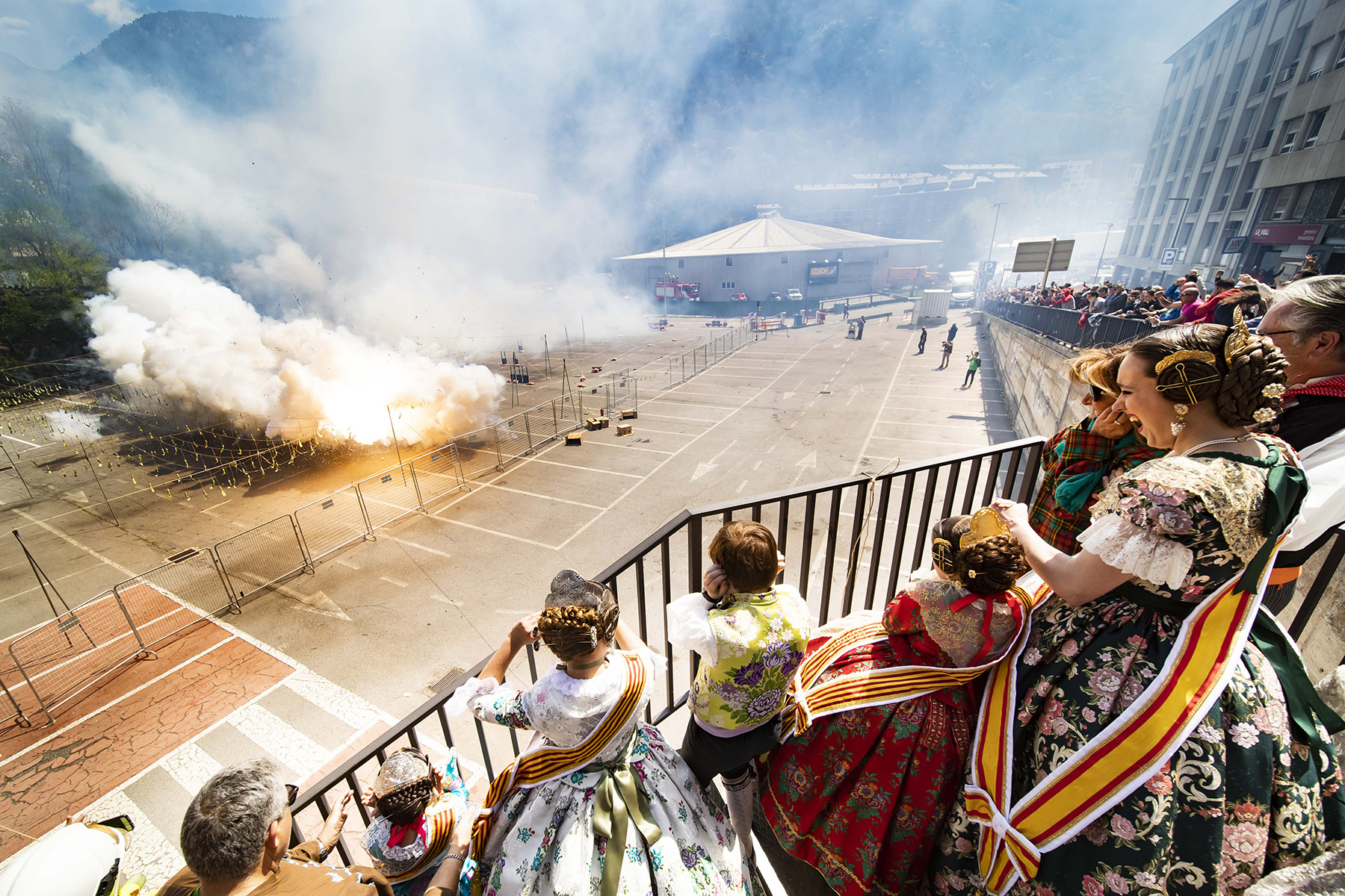 Les Falles de València visiten Andorra la Vella | Comú
