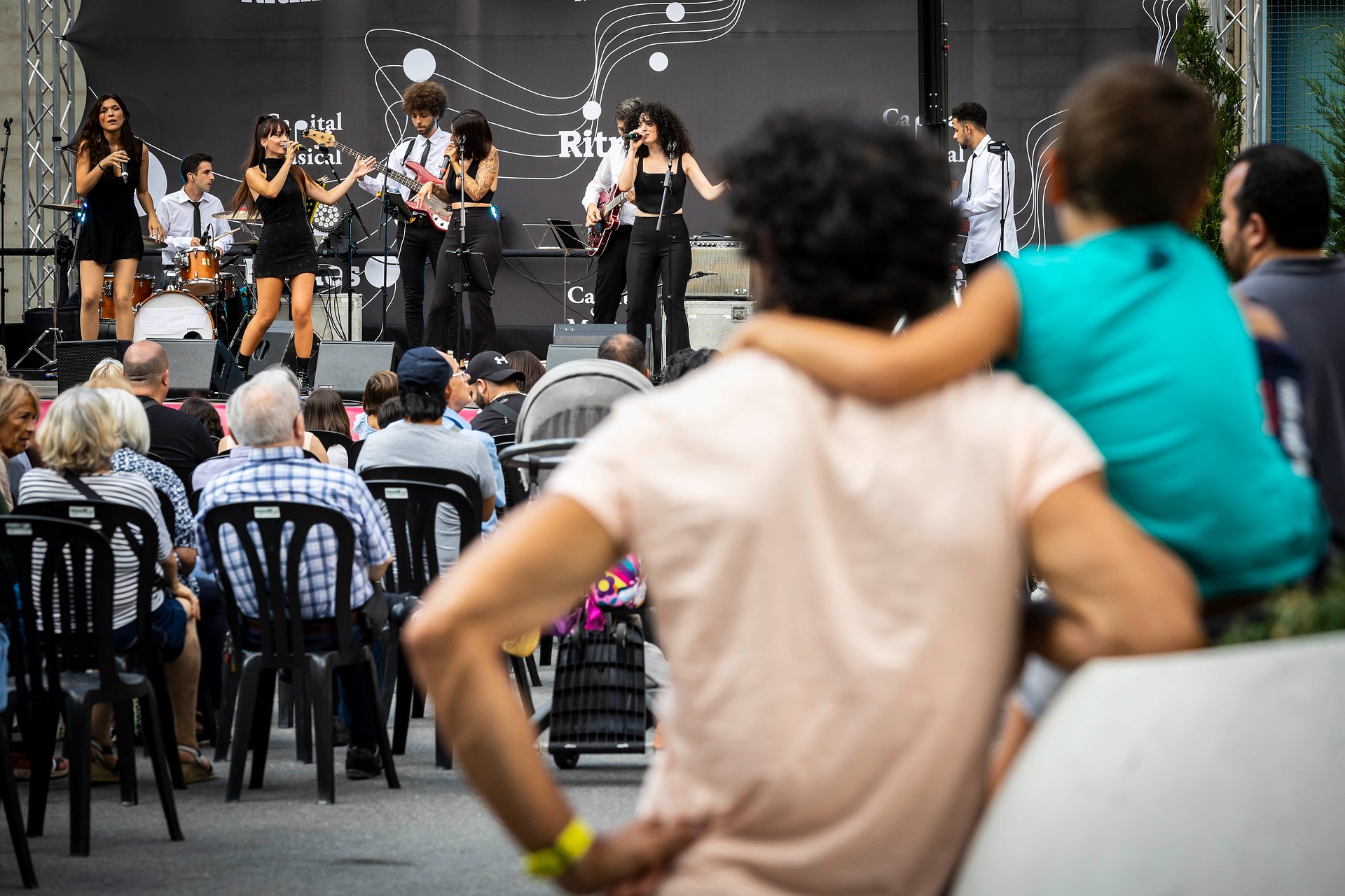 Música en directe a l’aire lliure durant tot l’agost al cicle ‘Ritmes ...
