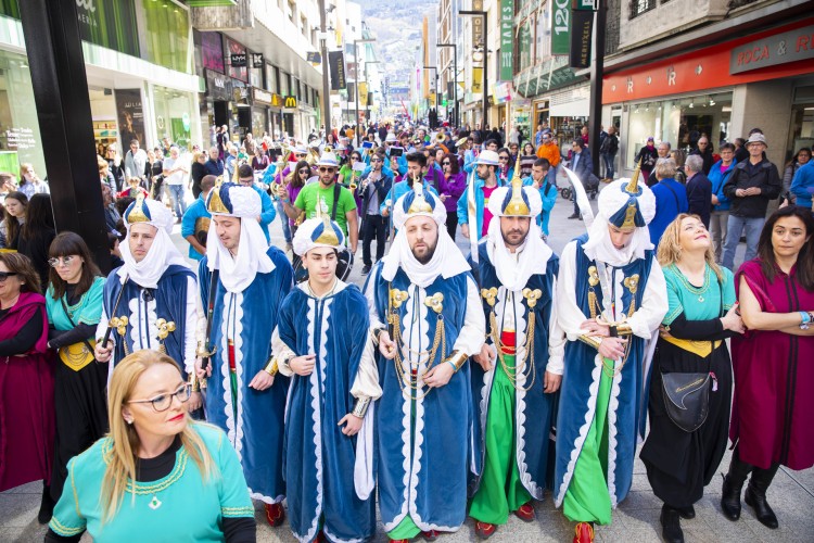 Les falles de València tornaran a cremar a Andorra la Vella del 14 al ...