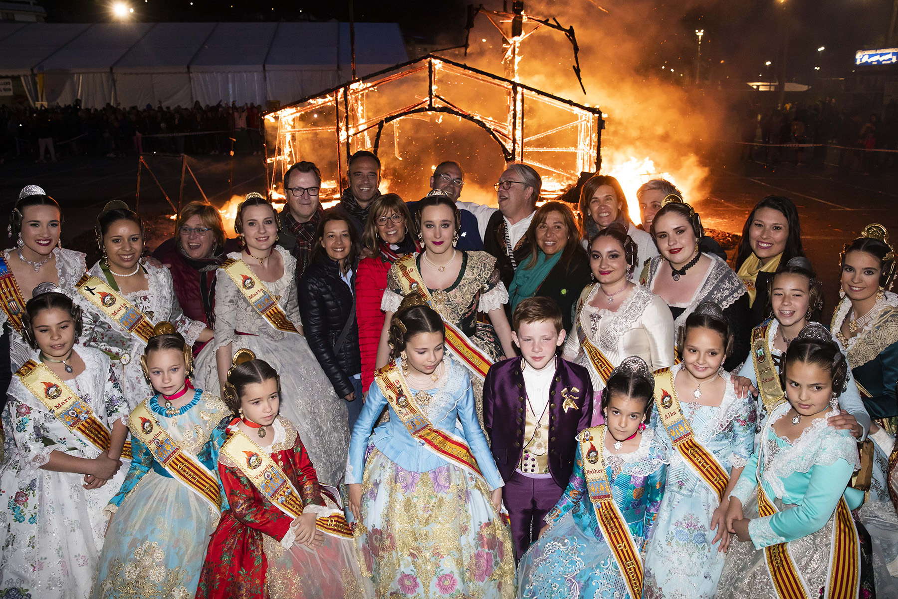 Les Falles de València visiten Andorra la Vella | Cultura