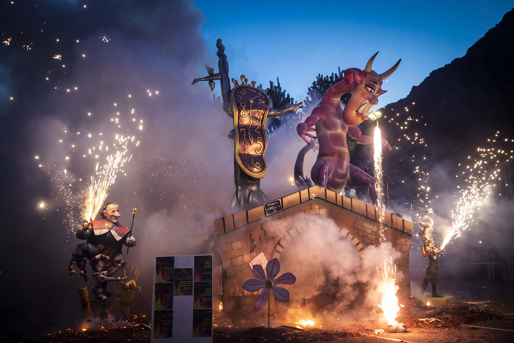 Les Falles de València visiten Andorra la Vella | Cultura