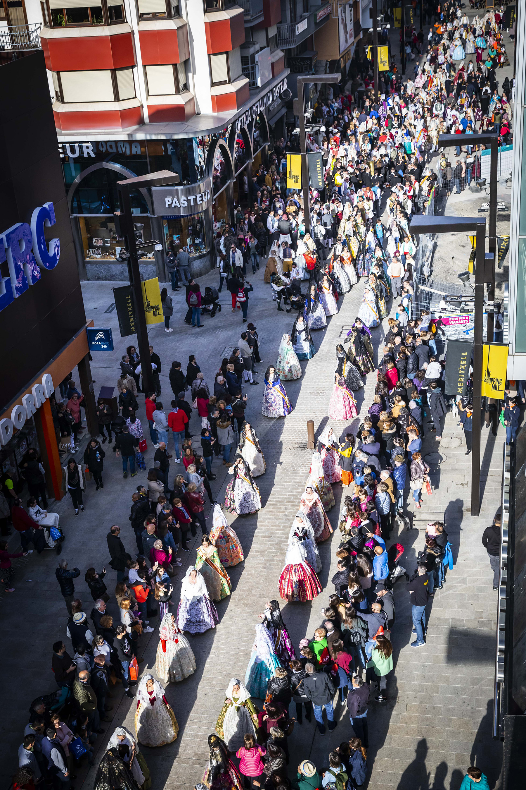 Les Falles de València visiten Andorra la Vella | Cultura