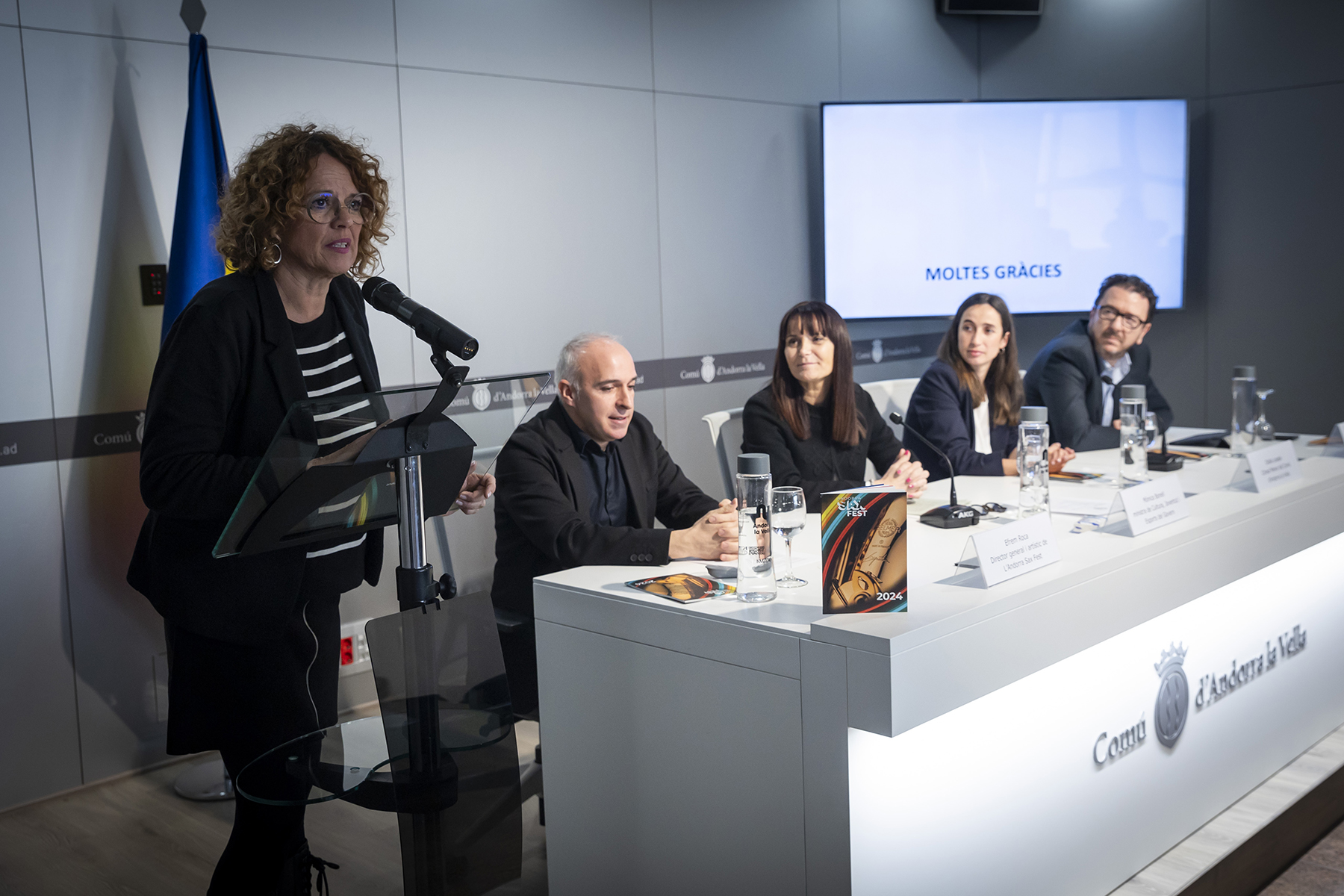 Valentin Kovalev i Mikhail Kazakov, primeres figures de l'Andorra Sax ...