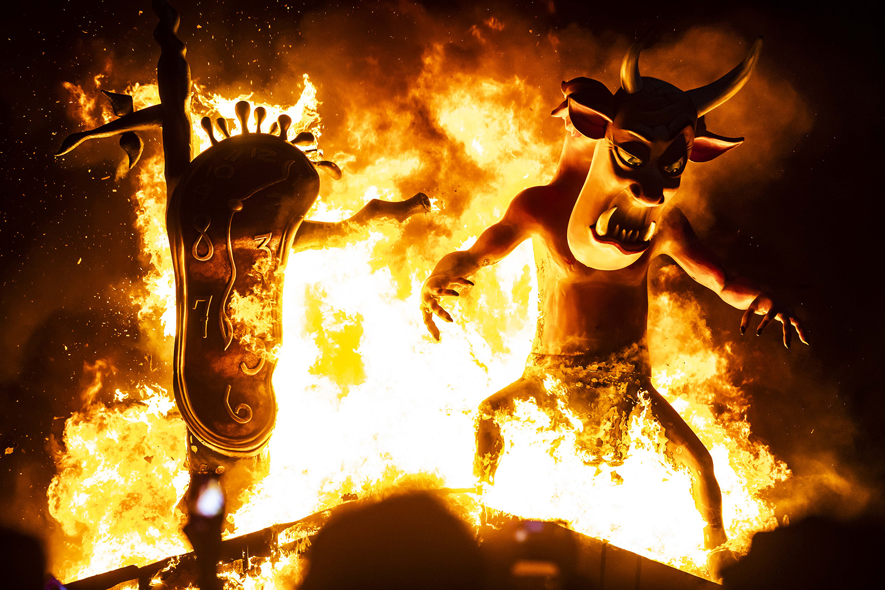 Les Falles de València visiten Andorra la Vella | Andorra la Vella